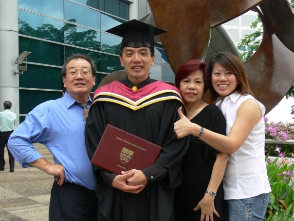 My Story (我的故事) | Nicholas Gabriel Lim