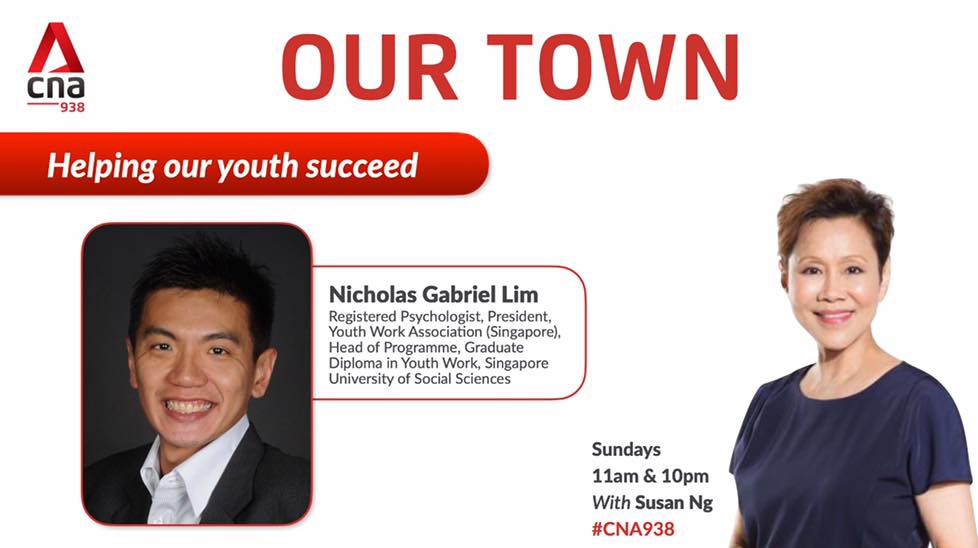 Morning with Susan Ng, CNA 938LIVE | Nicholas Gabriel Lim